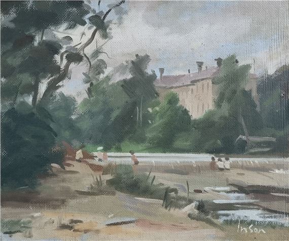 Graeme Inson | Weir-Parramatta (1969) | MutualArt