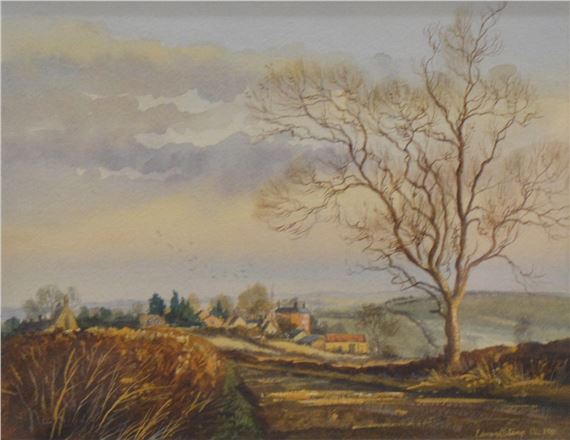 Edward Stamp | Upper Stowe (1985) | MutualArt