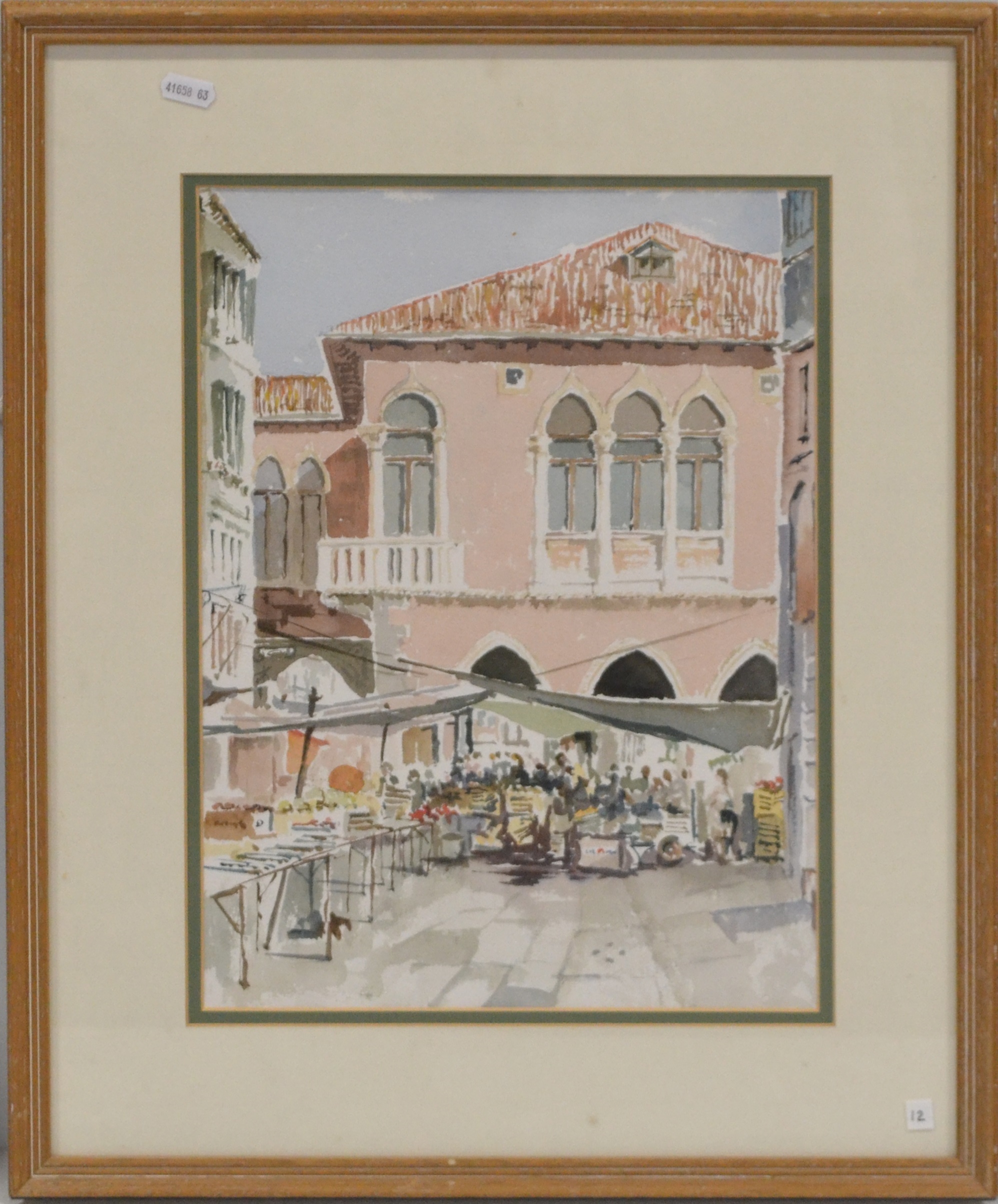 John Thorne | three watercolours | MutualArt