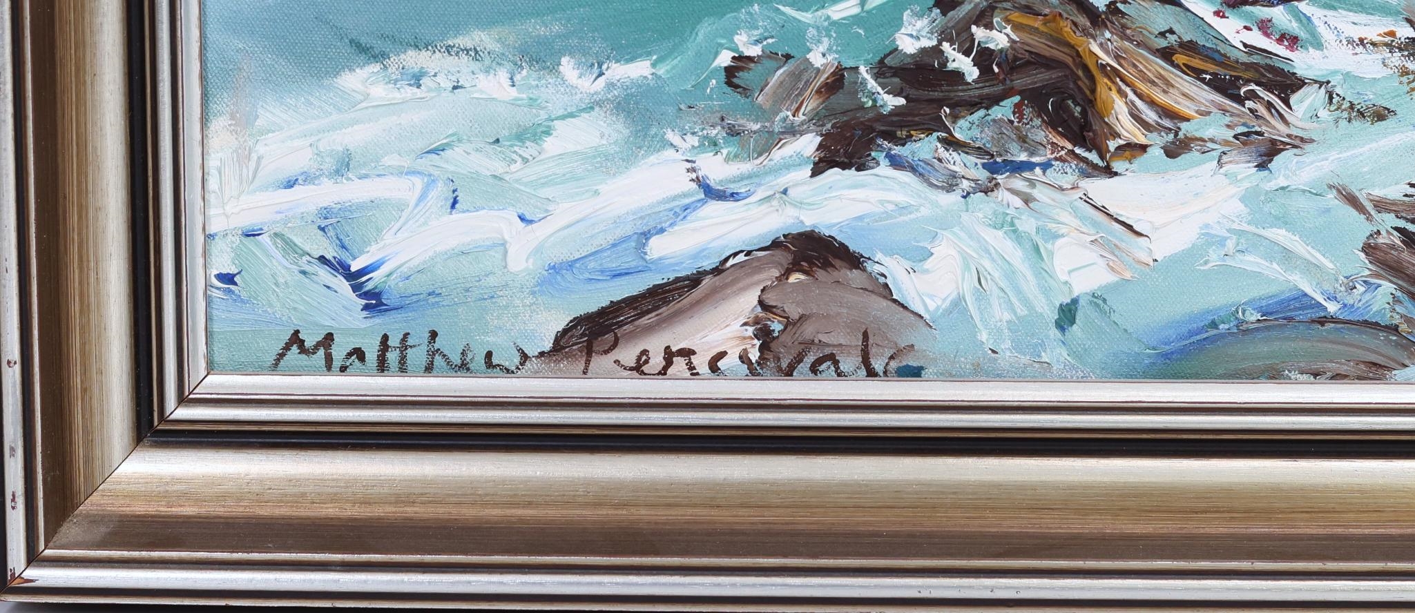 Matthew Perceval | Boats Waiting to Dock | MutualArt