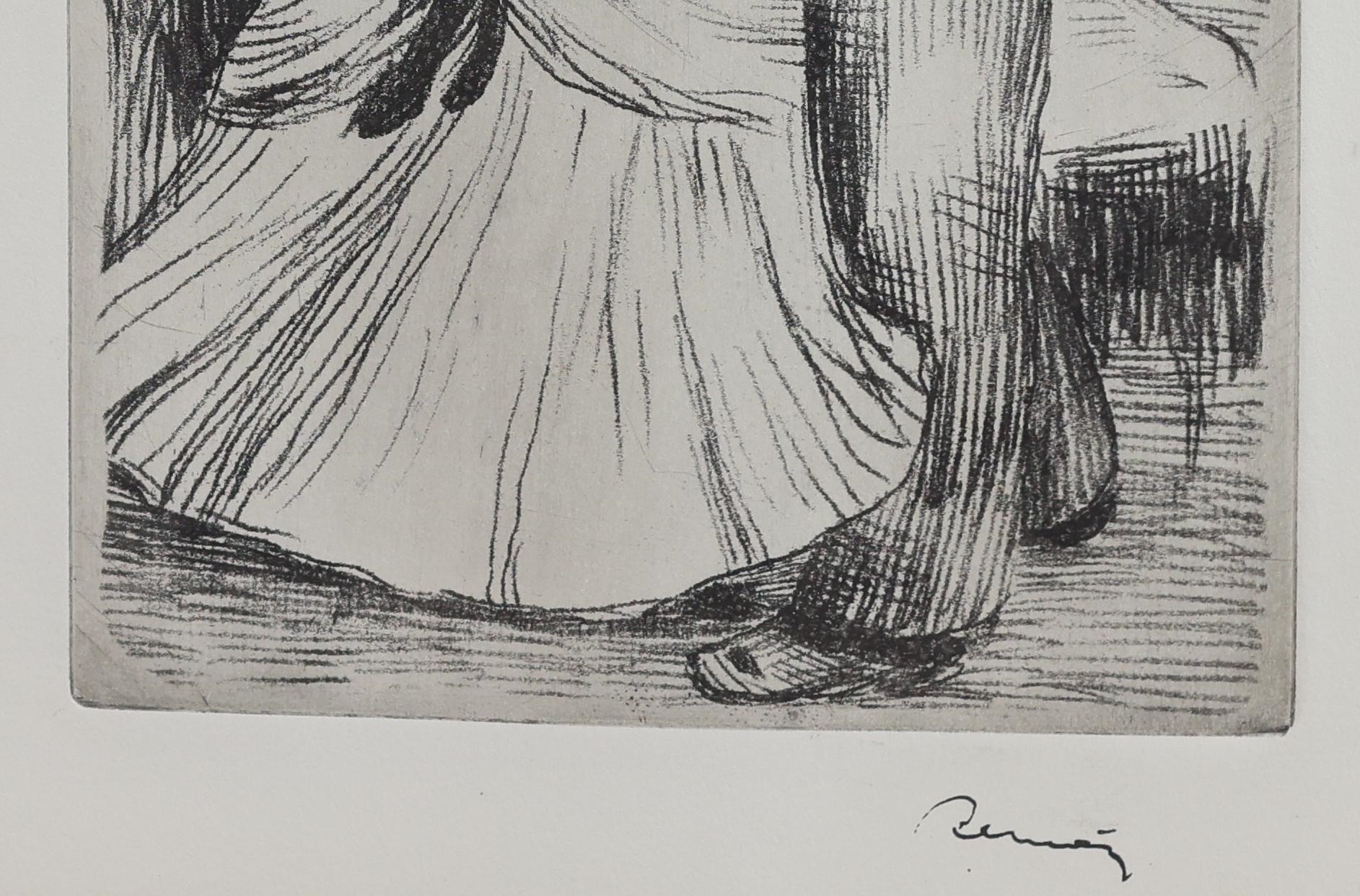 Pierre-Auguste Renoir | La Danse a la Campagne (Circa 1890) | MutualArt