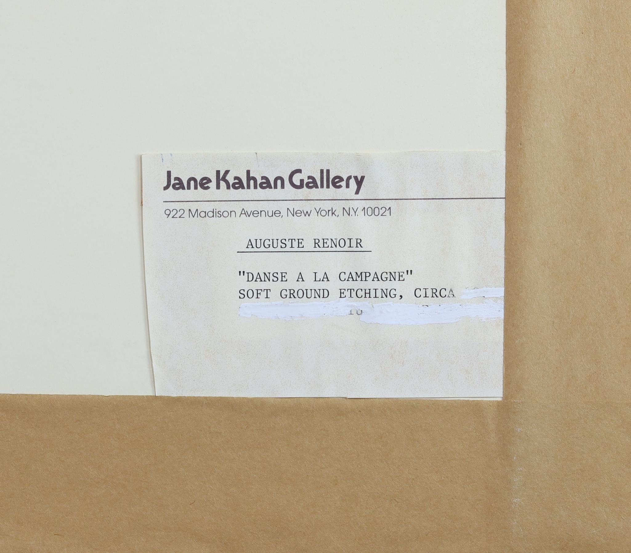 Pierre-Auguste Renoir | La Danse a la Campagne (Circa 1890) | MutualArt