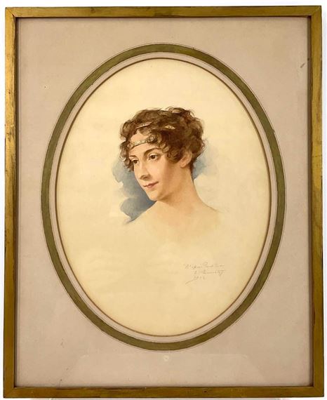 Shoumatoff Elizabeth | Portrait of Josephine Bonaparte (1932) | Compare ...