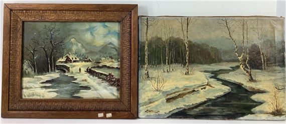 J. H. Waller | 1 Artworks | MutualArt