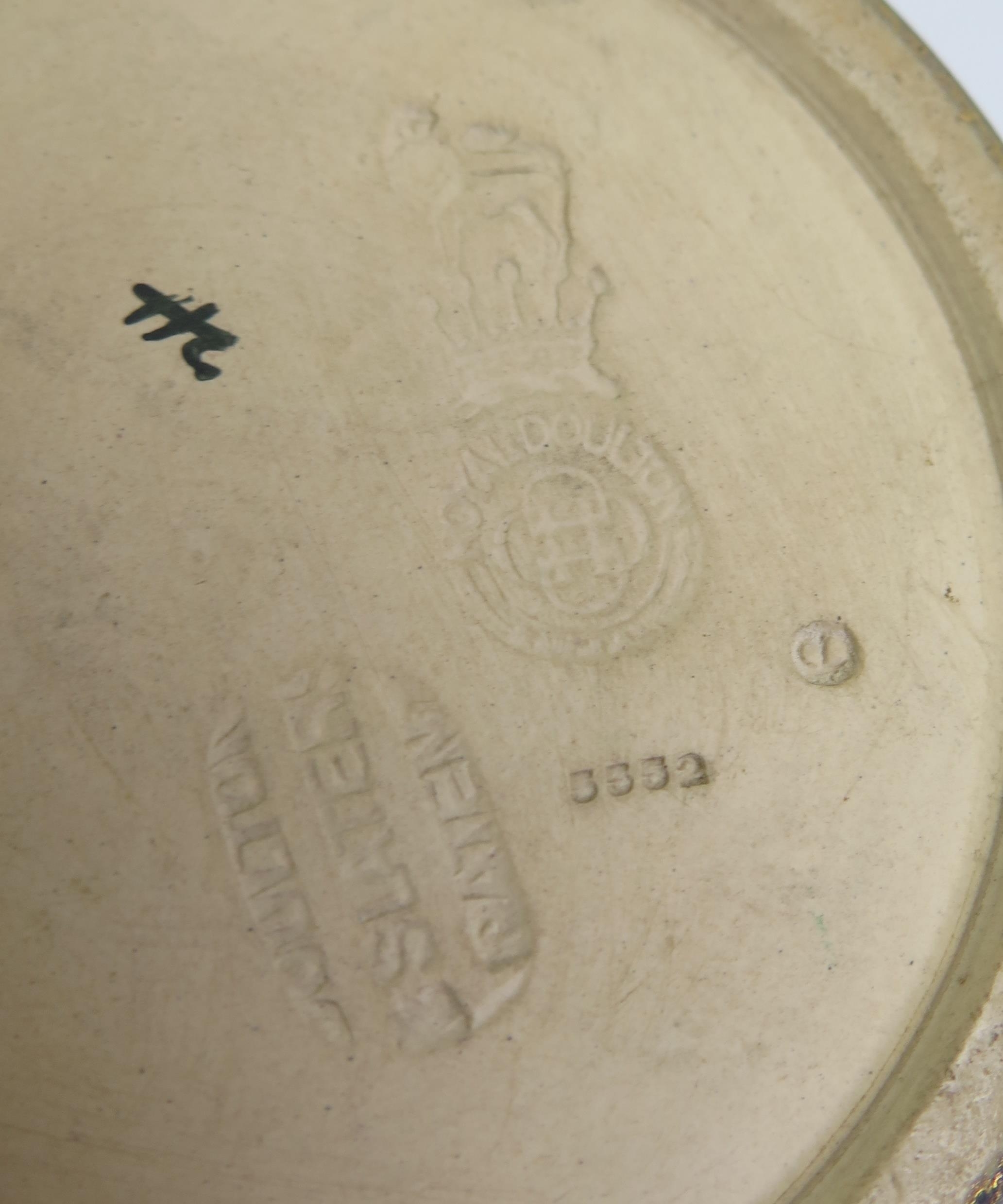 Royal Doulton | A Royal Doulton vase of slender ovoid form | MutualArt