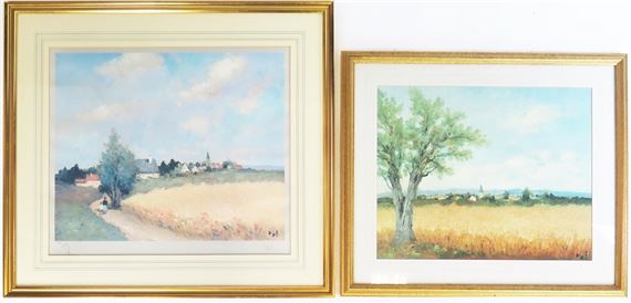 Marcel Dyf | Marcel Dyf (1899 - 1985) French Impressionist Painter, 'La ...