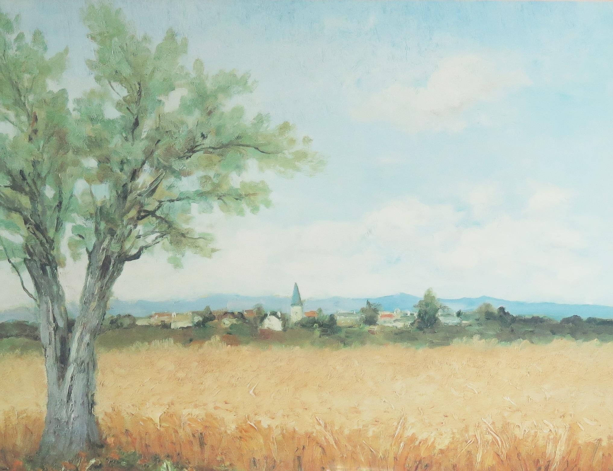 Marcel Dyf | Marcel Dyf (1899 - 1985) French Impressionist Painter, 'La ...