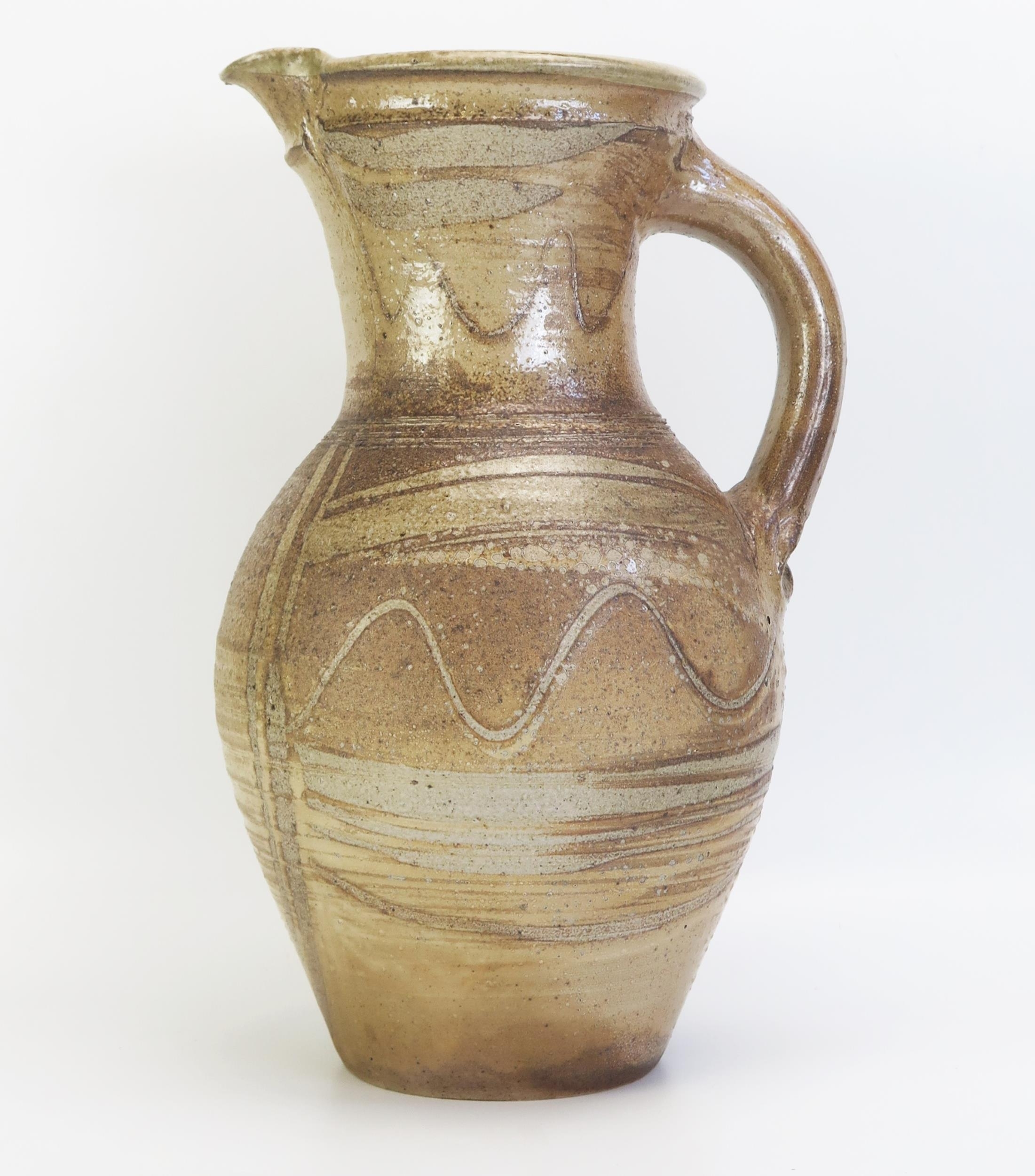 Michael Casson | a large studio pottery jug | MutualArt