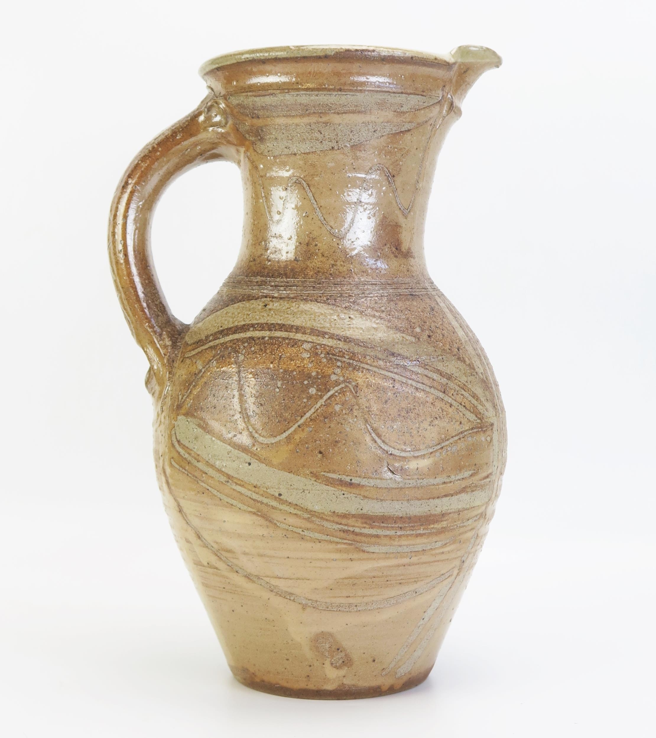Michael Casson | a large studio pottery jug | MutualArt