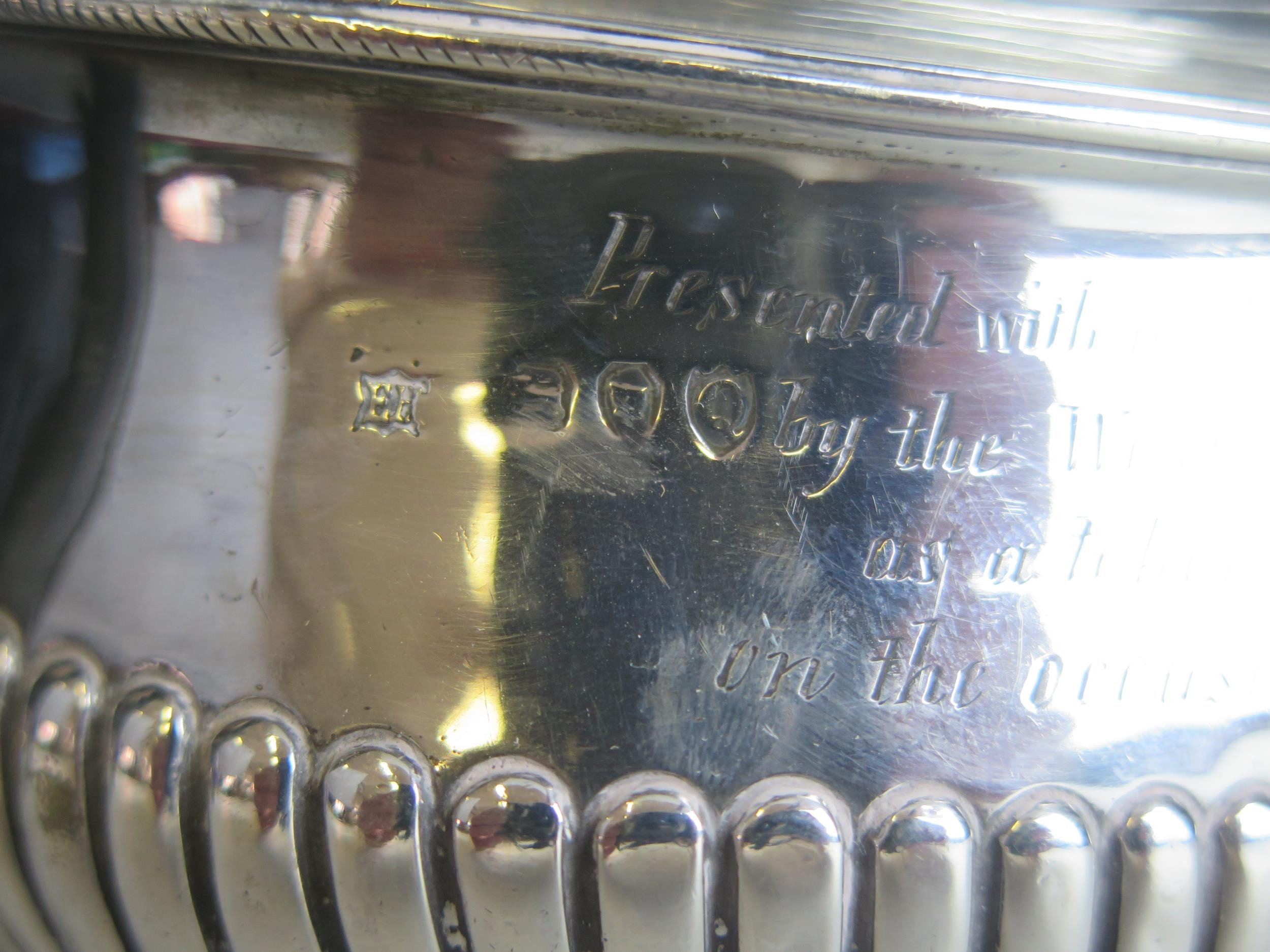 William Hutton & Sons | A Victorian silver teapot (1891) | MutualArt