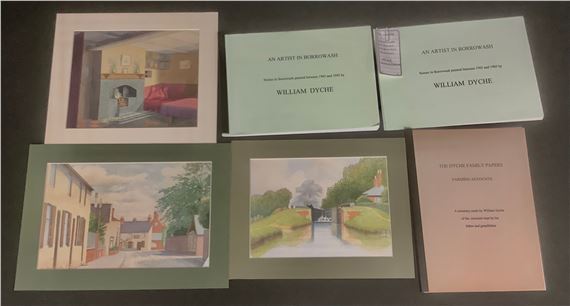 William Dyche | 1 Artworks at Auction | MutualArt