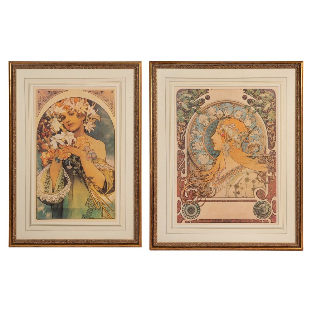 Alphonse Mucha | ALPHONSE MUCHA PRINTS | MutualArt