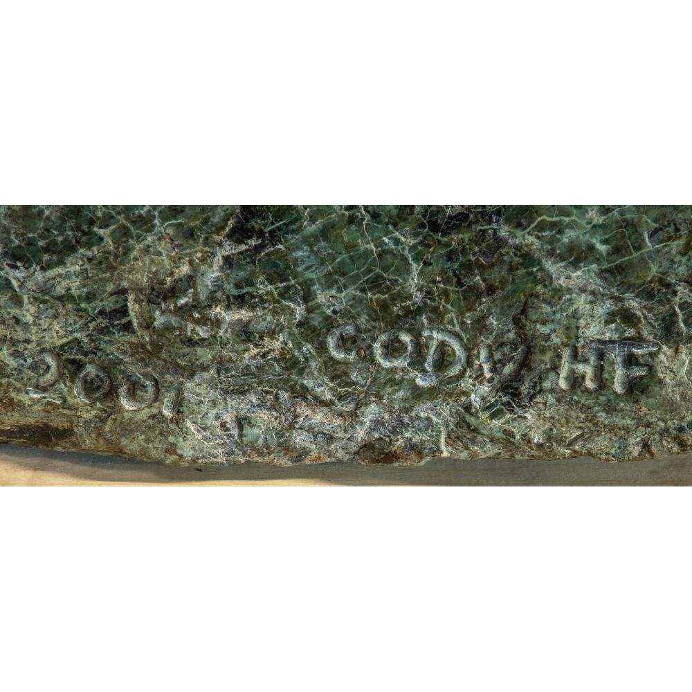 John Cody | Stone Fish Sculpture | MutualArt