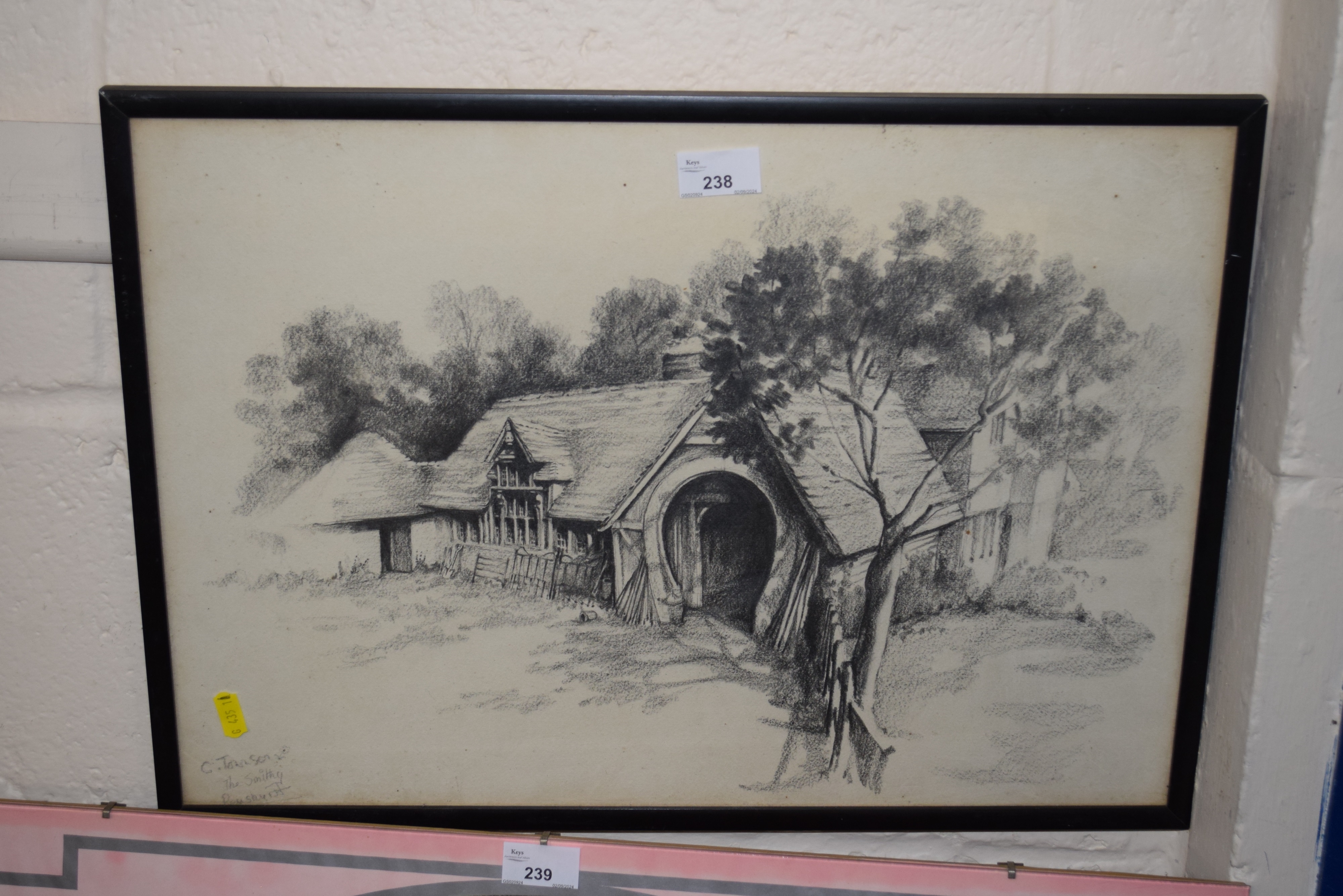 C. Johnson | The Smithy | MutualArt