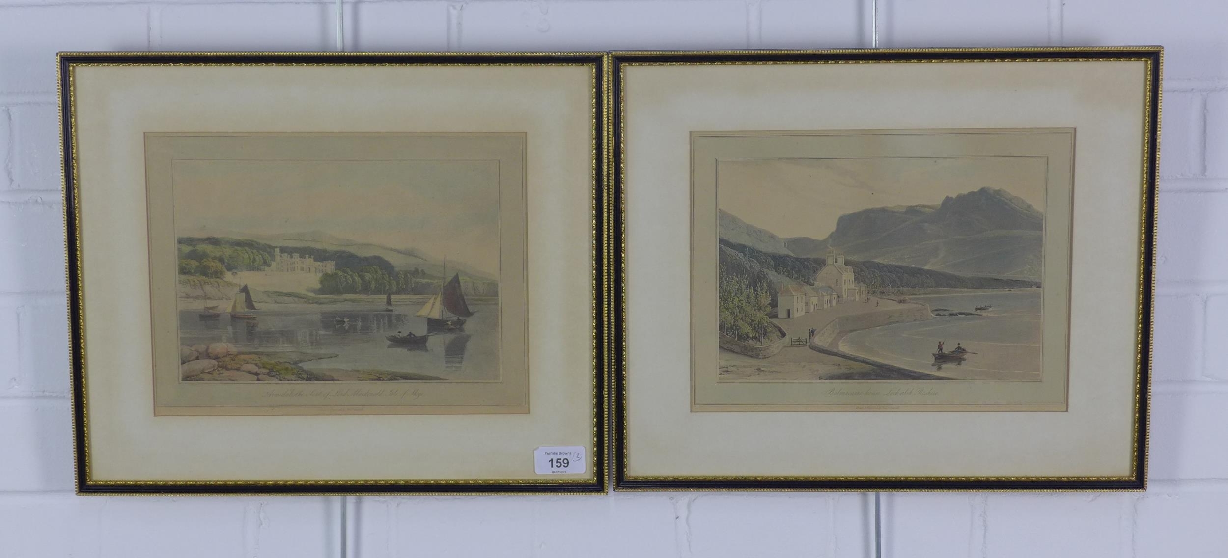 William Daniell | A pair of William Daniell prints to include ...