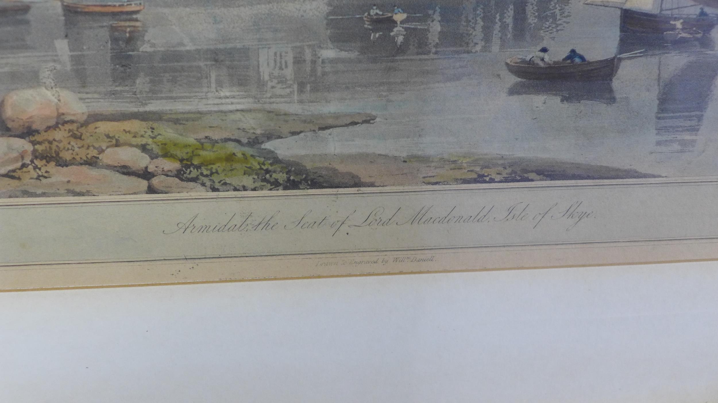 William Daniell | A pair of William Daniell prints to include ...