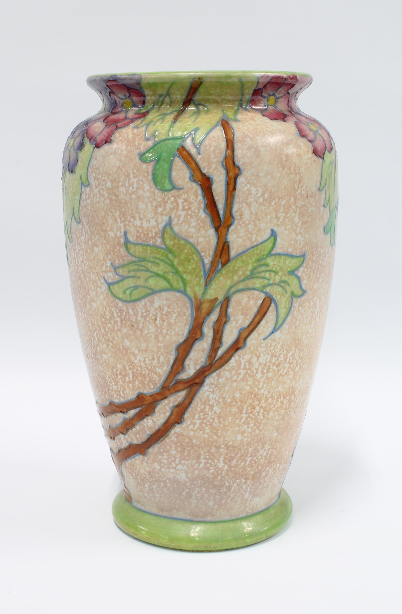 Charlotte Rhead | Charlotte Rhead vase for Crown Ducal | MutualArt