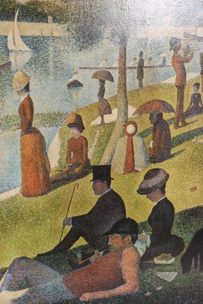 Georges Seurat | A Sunday Afternoon on the Island of La Grande Jatte ...