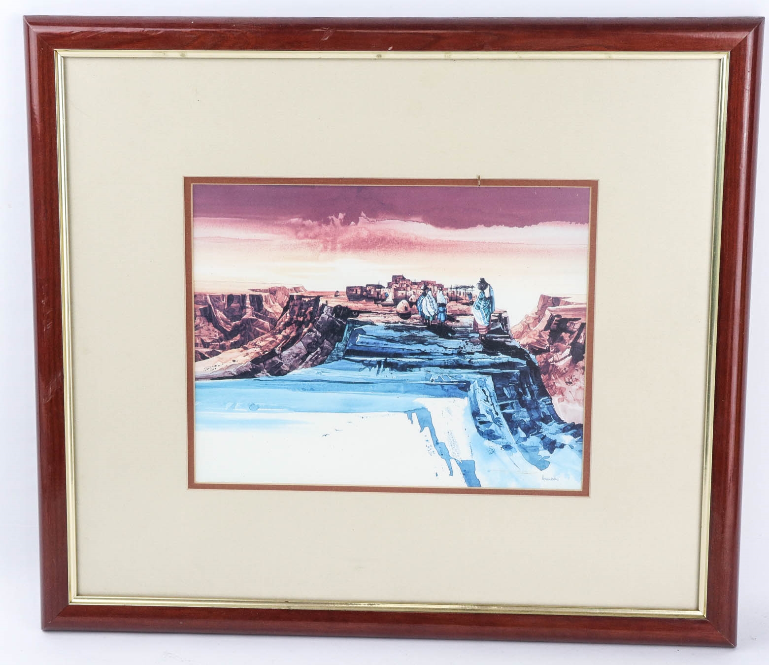 Michael Atkinson | A Micheal Atkinson framed print In good condition ...