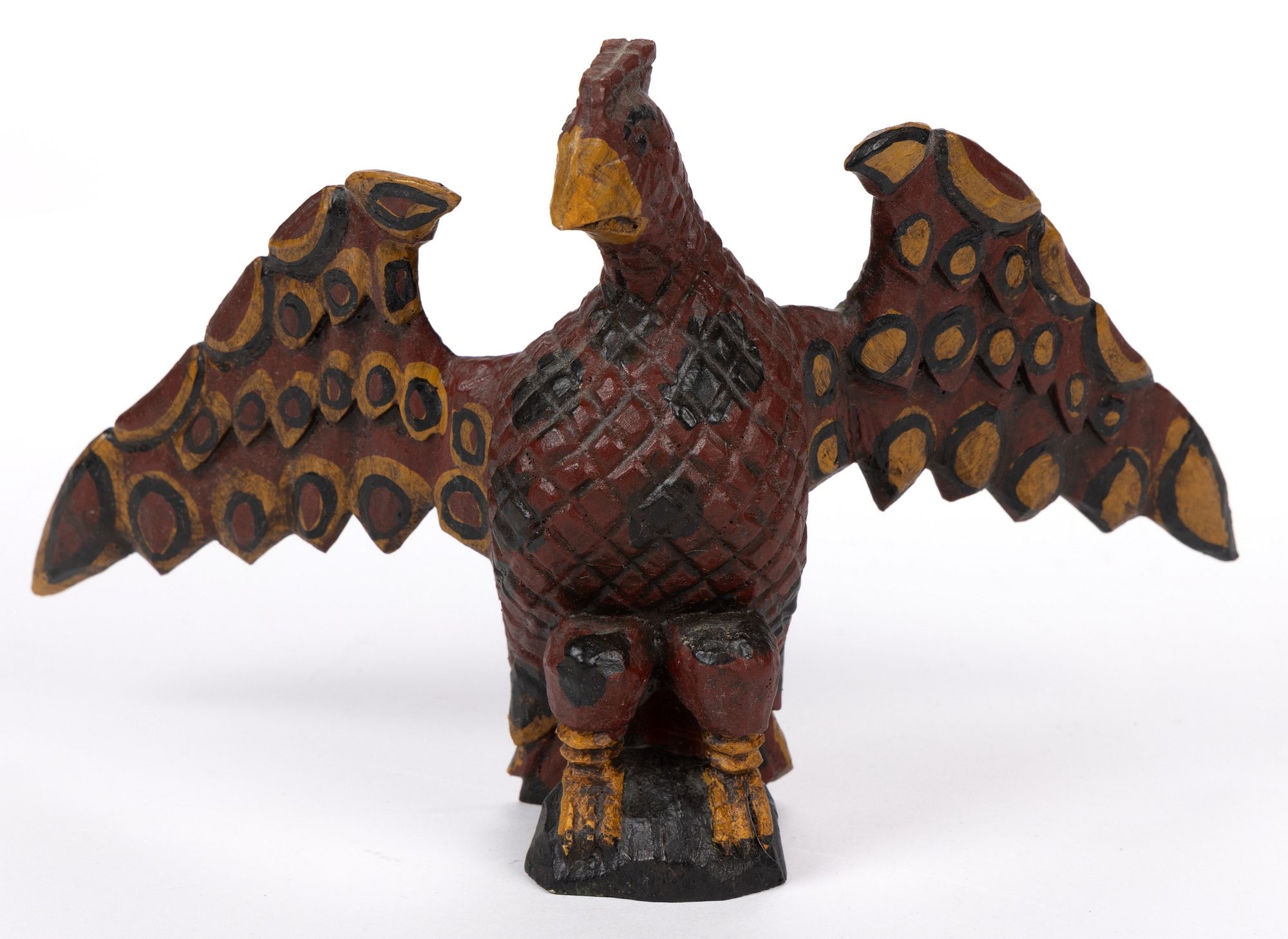 Barbara Strawser | FOLK ART EAGLE (1974) | MutualArt