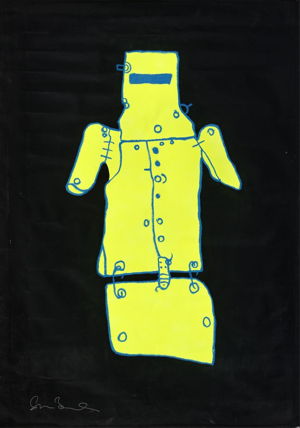 Shane Bowden | Ned Kelly's Armour | MutualArt