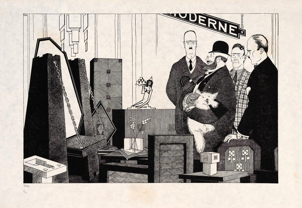 Paul Iribe | Collection of (5) Etchings | MutualArt