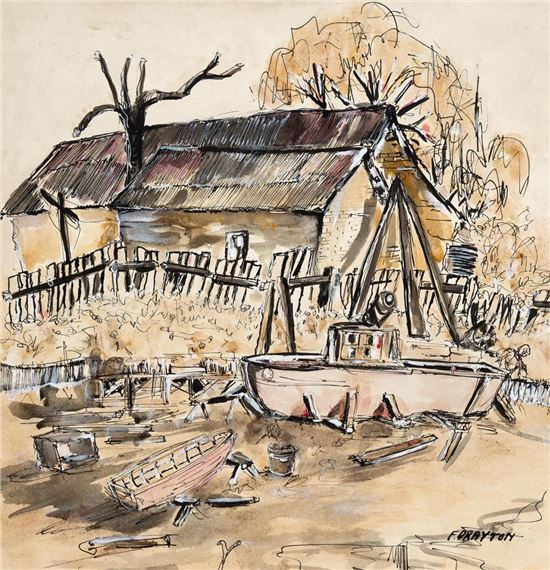 Frank Drayton | 2 Artworks | MutualArt