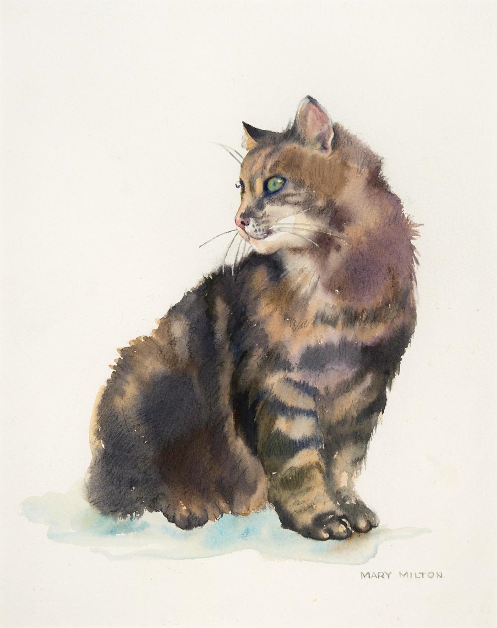 Mary Milton | Tabby | MutualArt