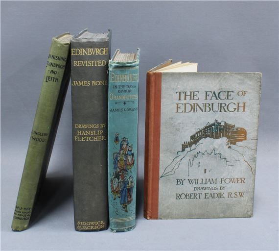 James Gowans | Vanishing Edinburgh & Leith (1903) | MutualArt