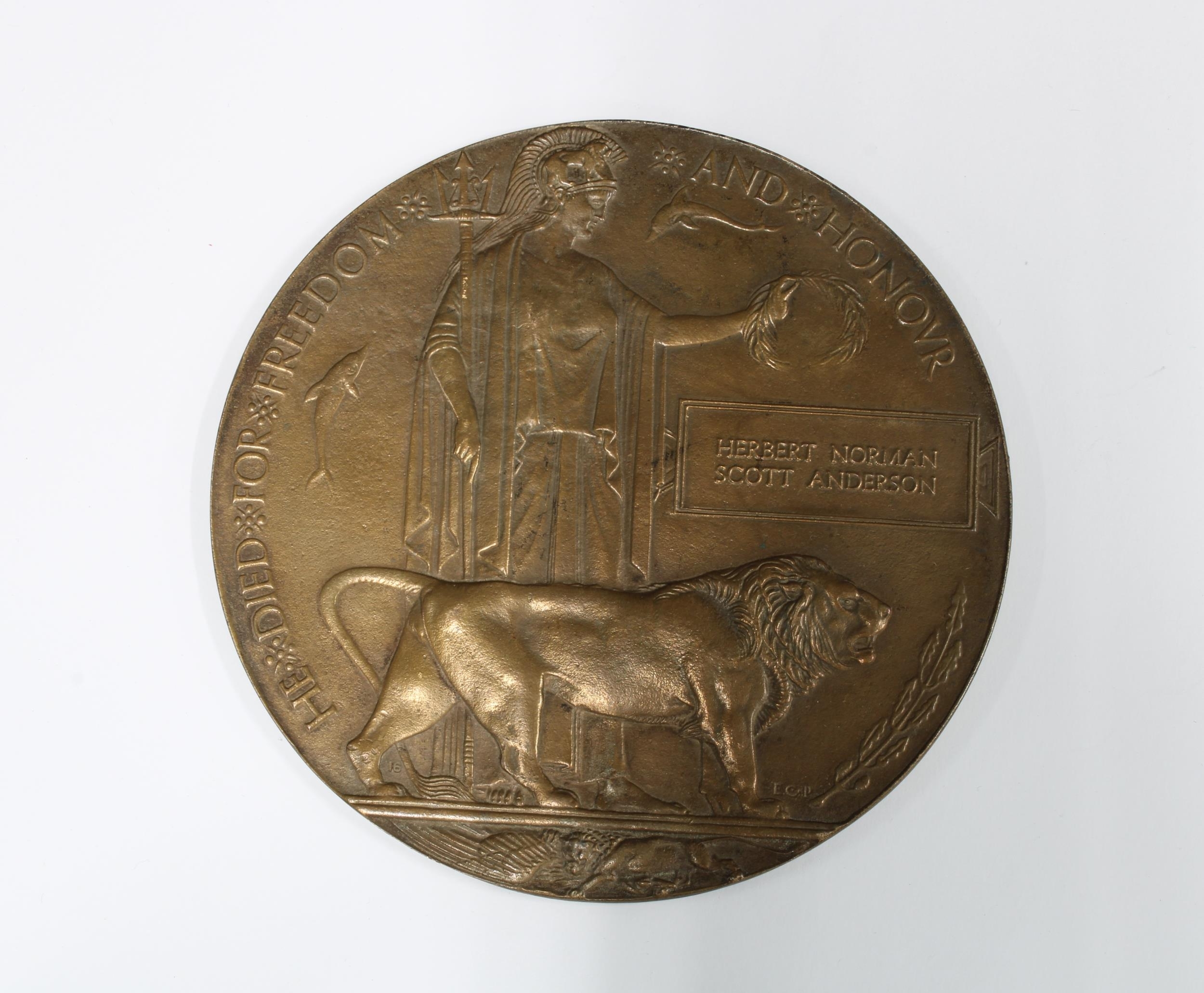 Scott Anderson | WWI Death Penny | MutualArt