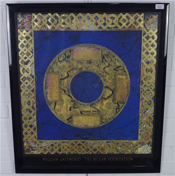 William Gatewood | William Gatewood McGaw Foundation framed poster ...