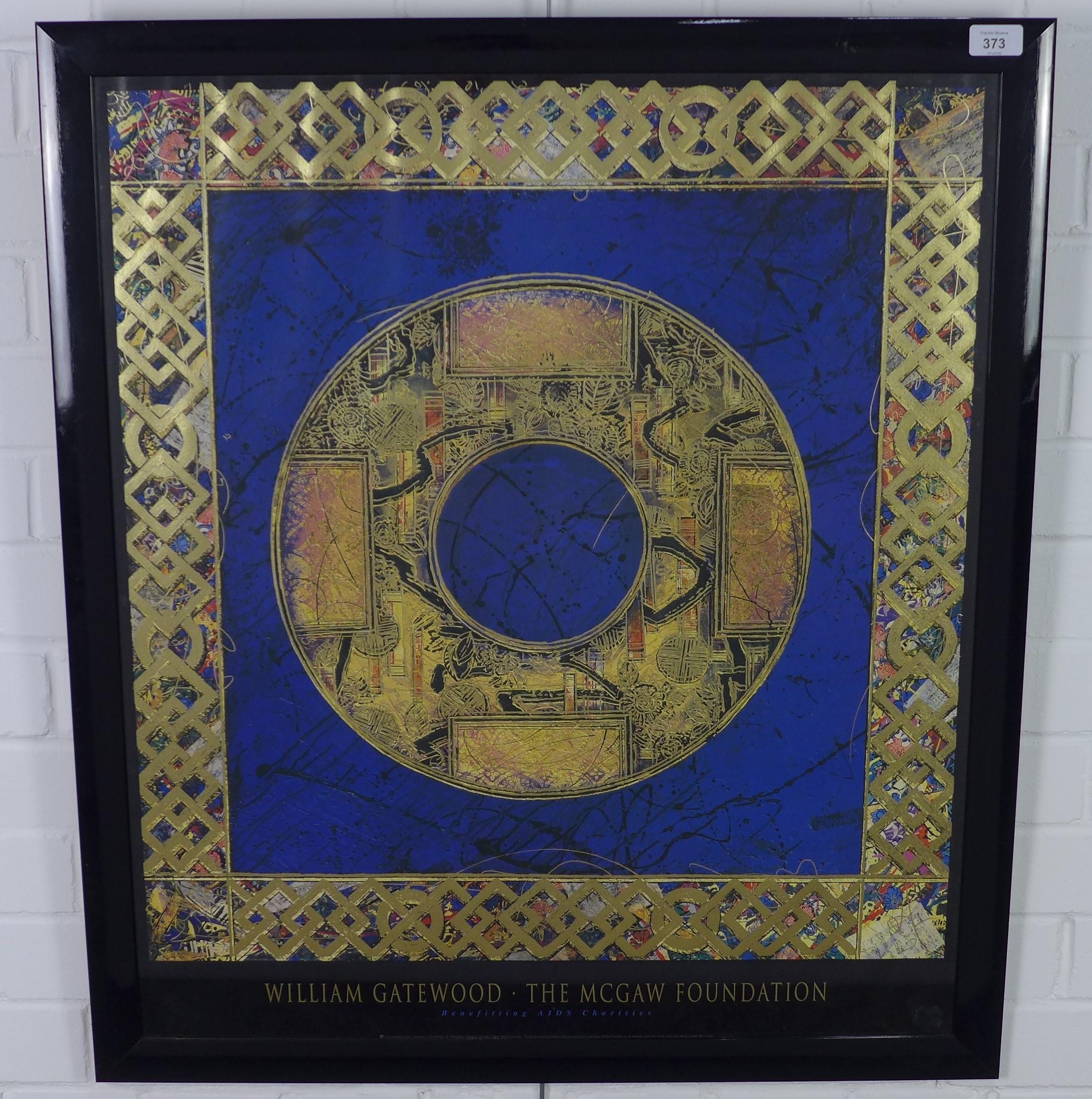 William Gatewood | William Gatewood McGaw Foundation framed poster ...