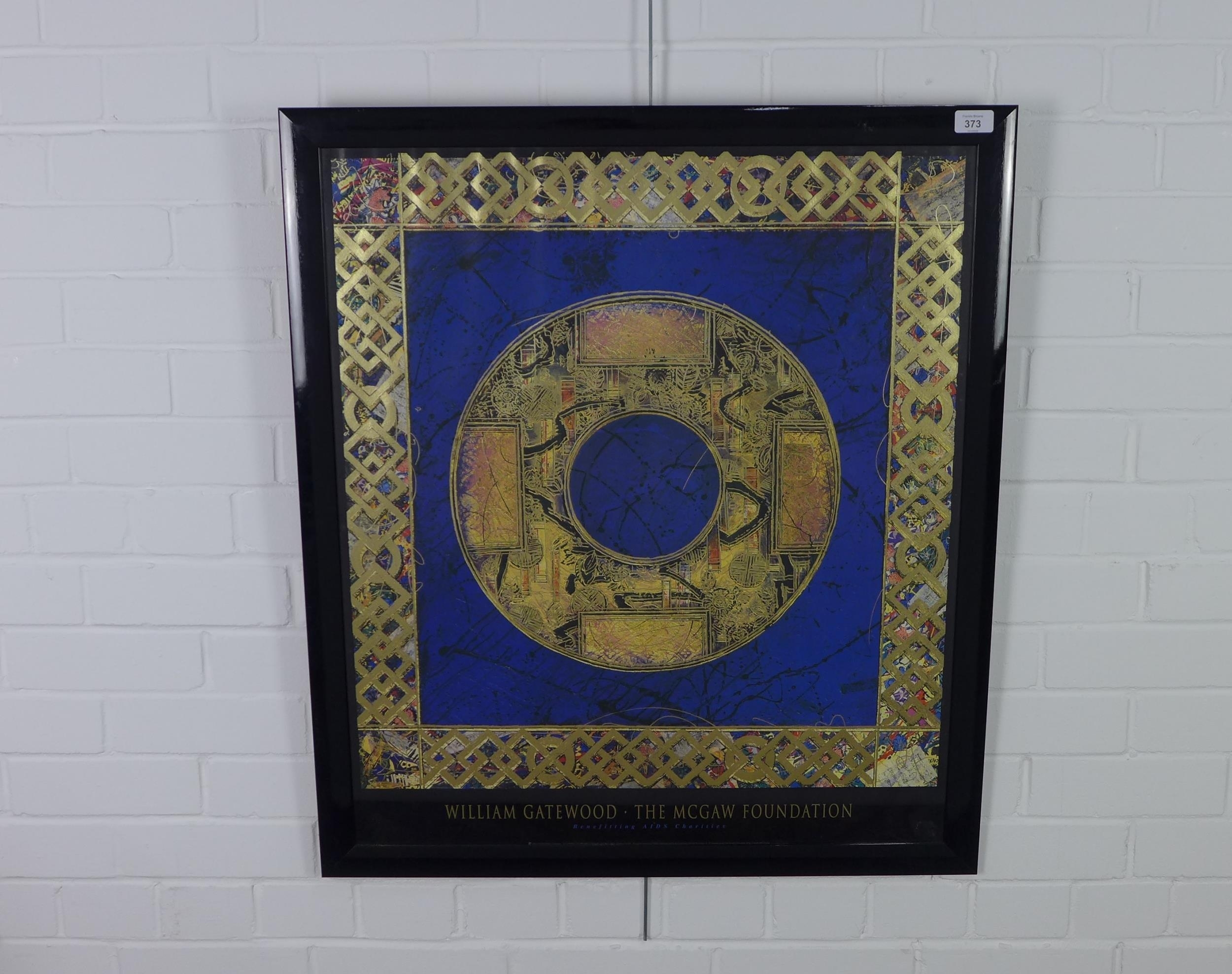 William Gatewood | William Gatewood McGaw Foundation framed poster ...