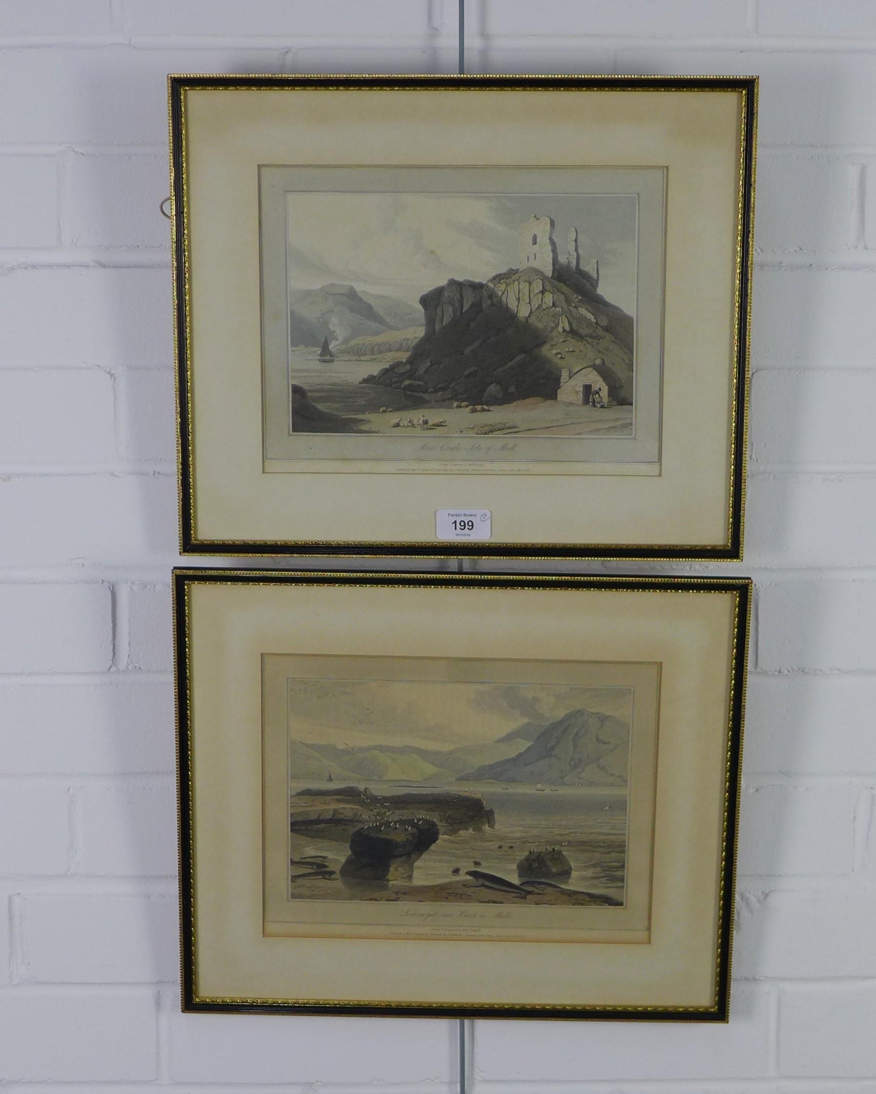 William Daniell | A pair of William Daniell coloured prints | MutualArt