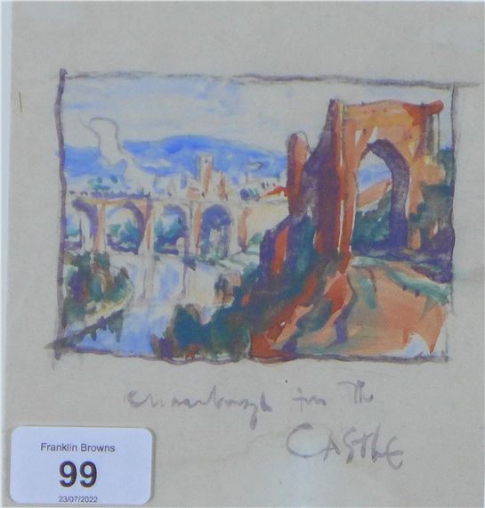 Frank William Brangwyn | Sir Frank Brangwyn | MutualArt