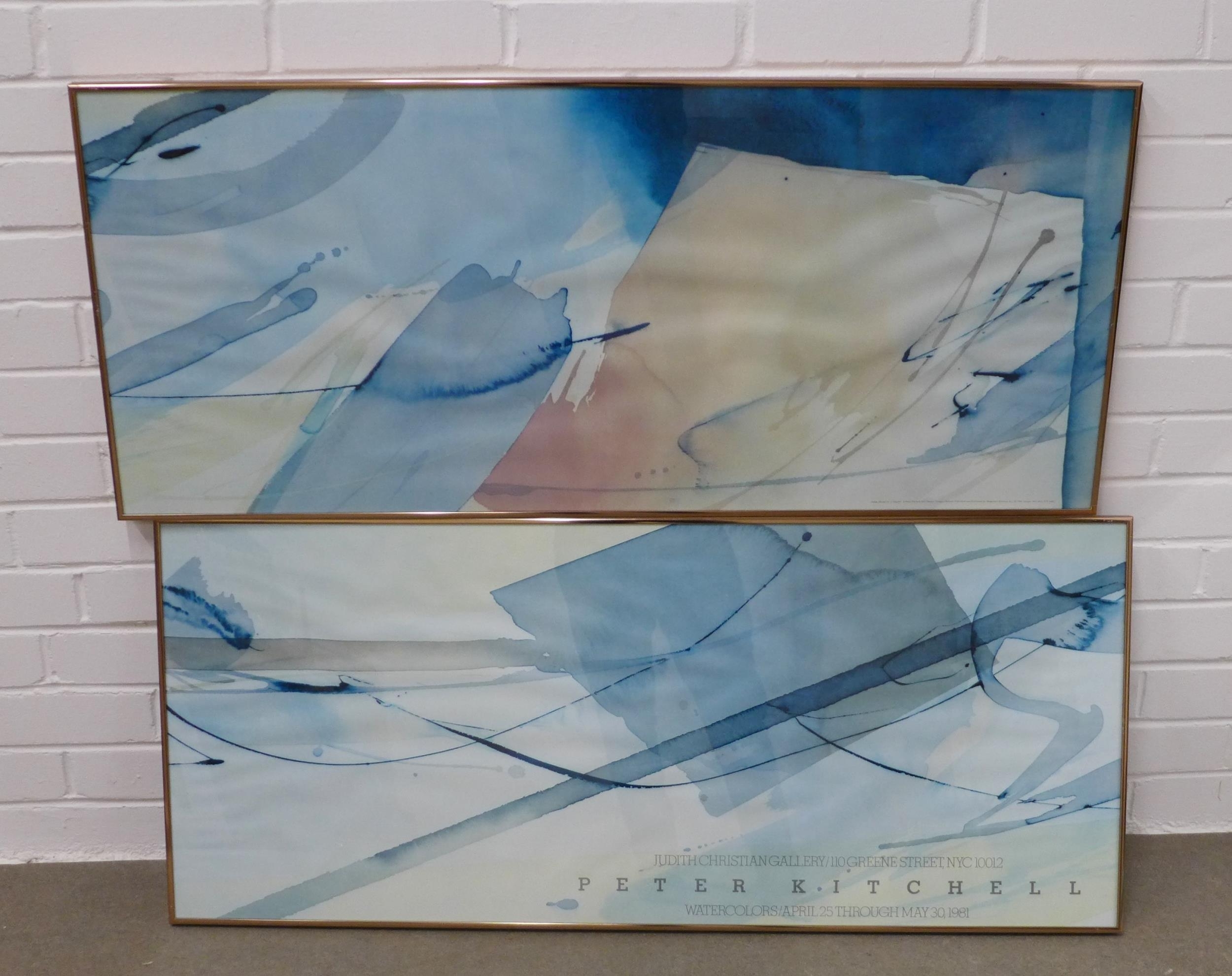 Peter Kitchell | Peter Kitchell framed exhibition posters | MutualArt