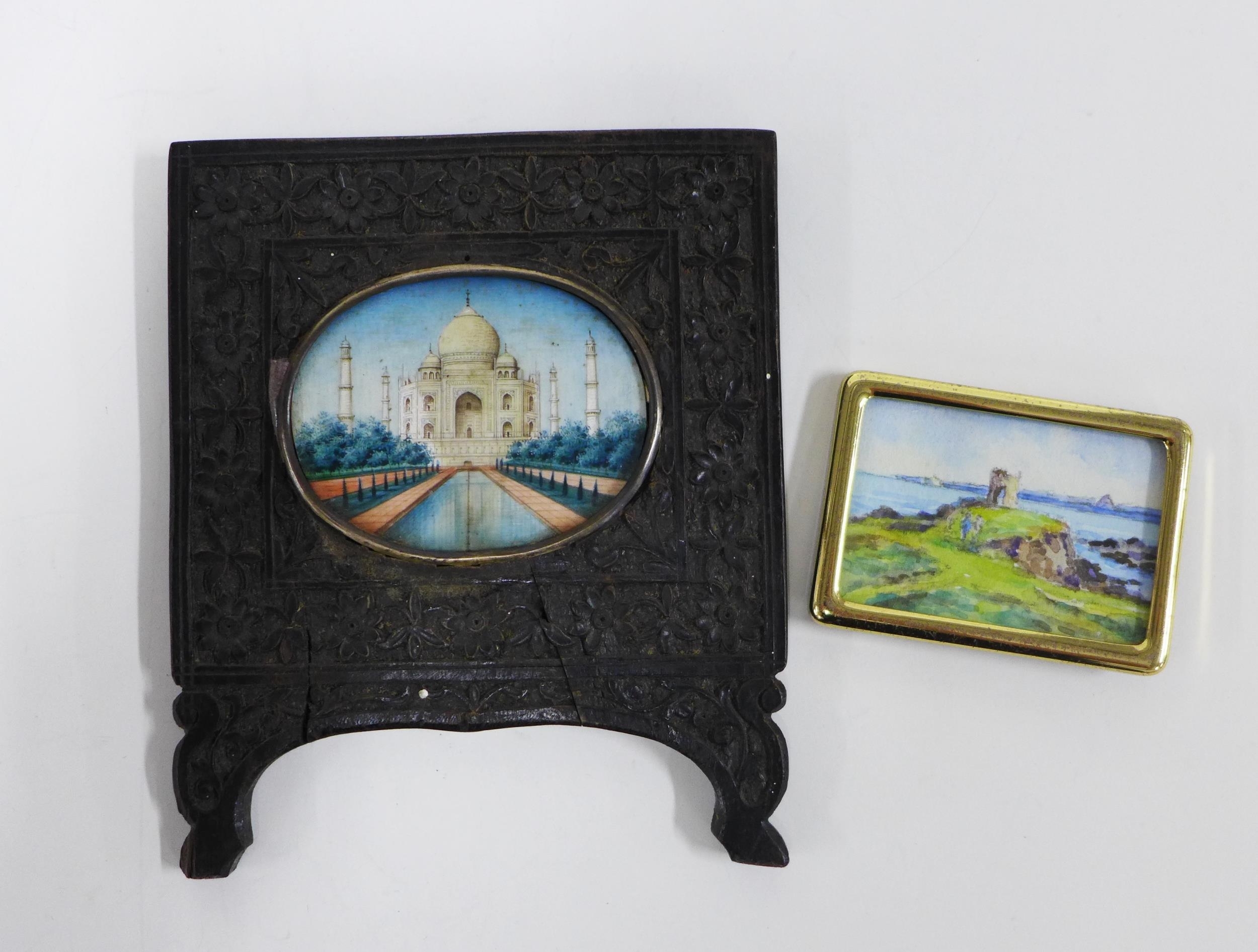 Reg Butler | Taj Mahal miniature | MutualArt