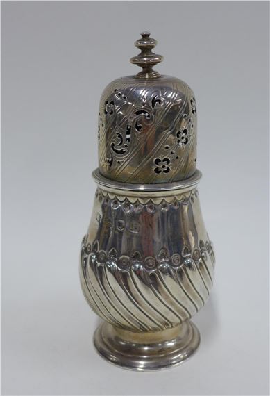 Hester Bateman | WITHDRAWN George III silver sugar castor (1777 ...
