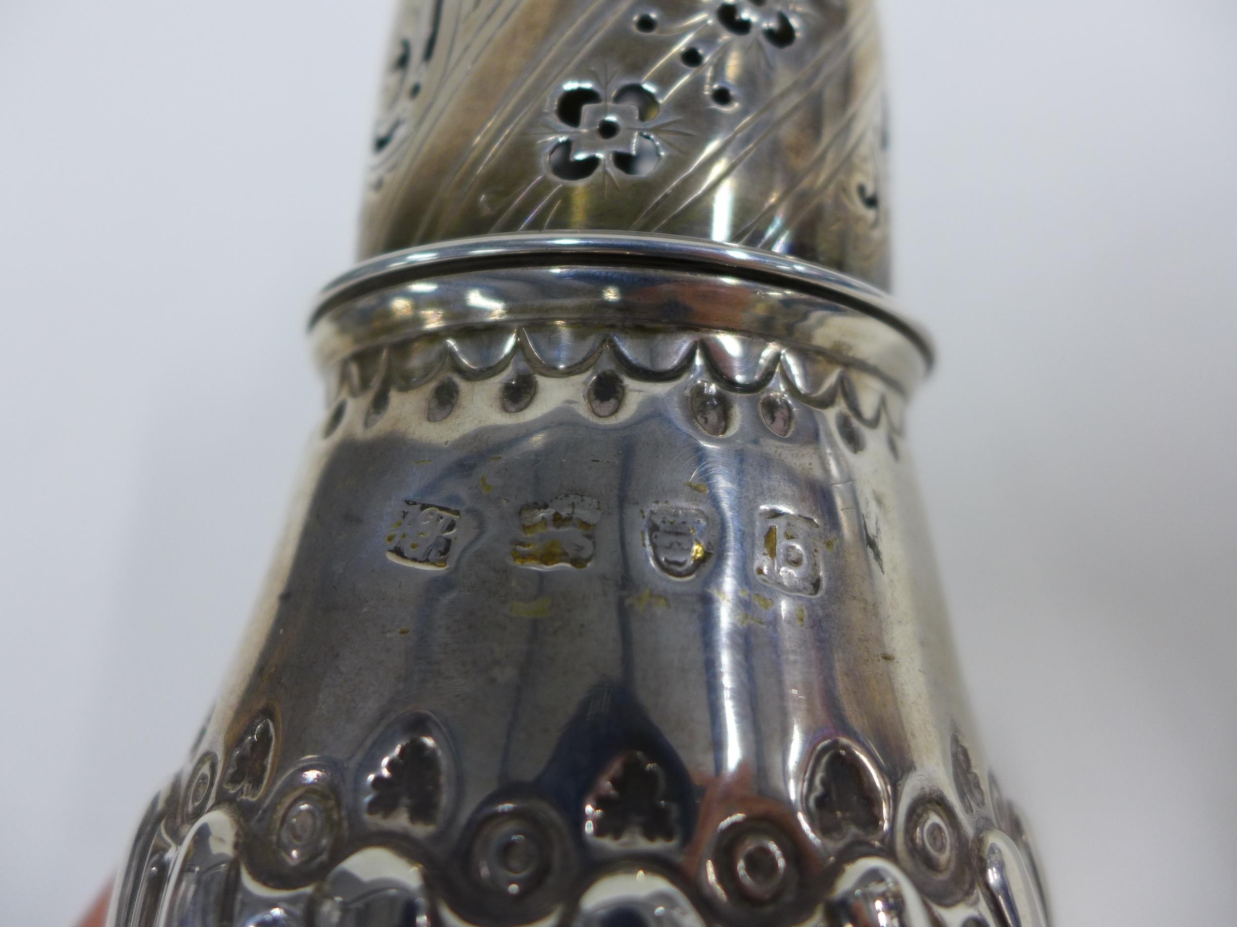 Hester Bateman | WITHDRAWN George III silver sugar castor (1777 ...