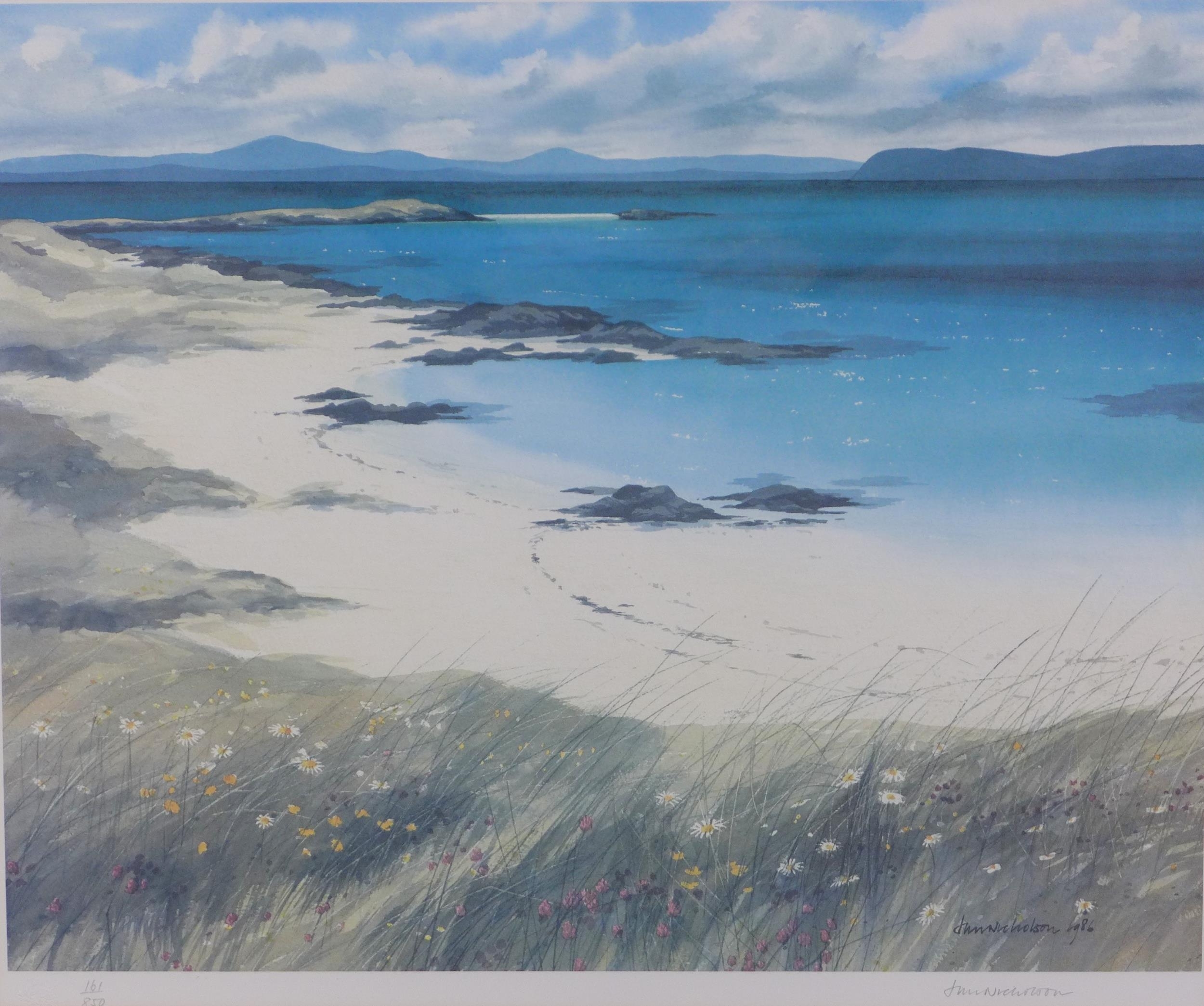 John Nicholson | Jim Nicholson limited edition colour print (1986 ...