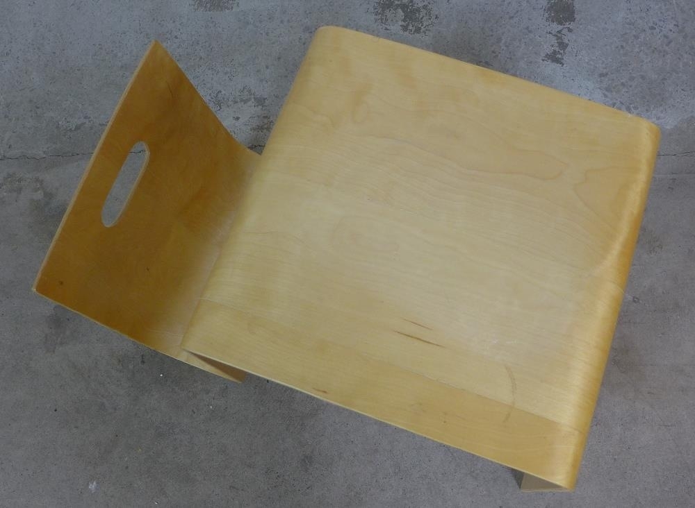 Alvar Aalto | Alvar Aalto style bent ply table | MutualArt
