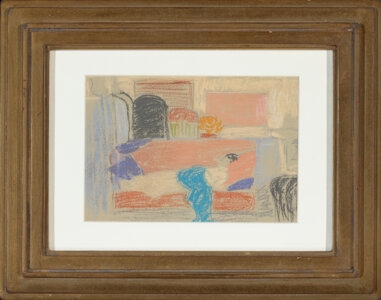 William Penhallow Henderson | Mabel D. Luhan at Los Gallos (1920 ...