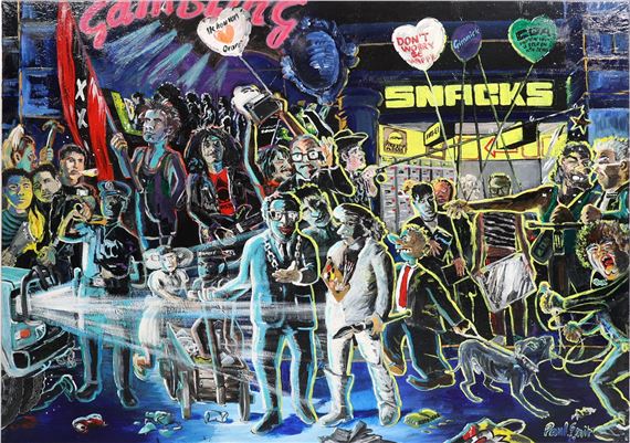 Paul Smit | Bekende mensen (1962) | MutualArt