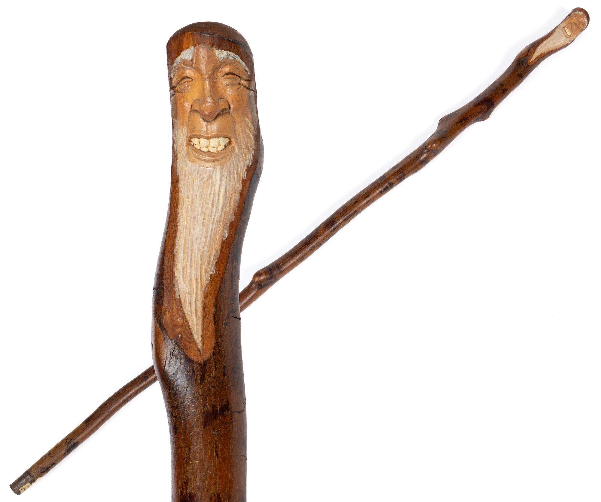 John L. Heatwole | CANE / WALKING STICK (Circa 1990) | MutualArt
