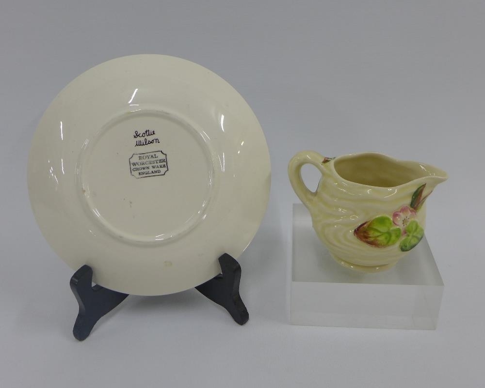 Scottie Wilson | Scottie Wilson for Royal Worcester | MutualArt