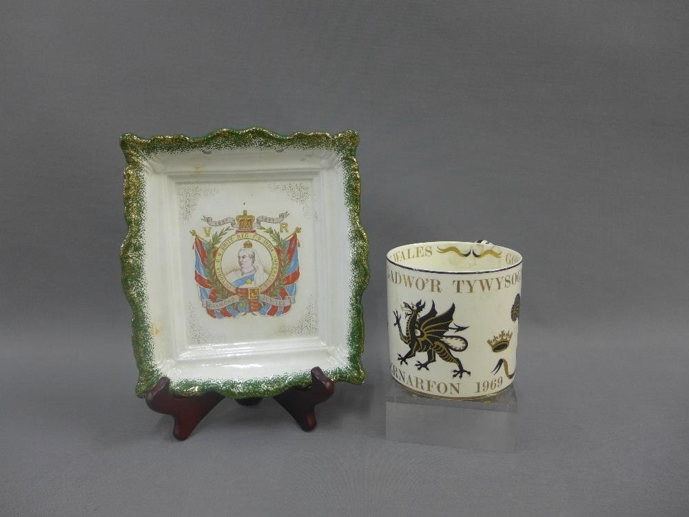 Richard Guyatt | Collection of royal Commemorative pottery cups and ...
