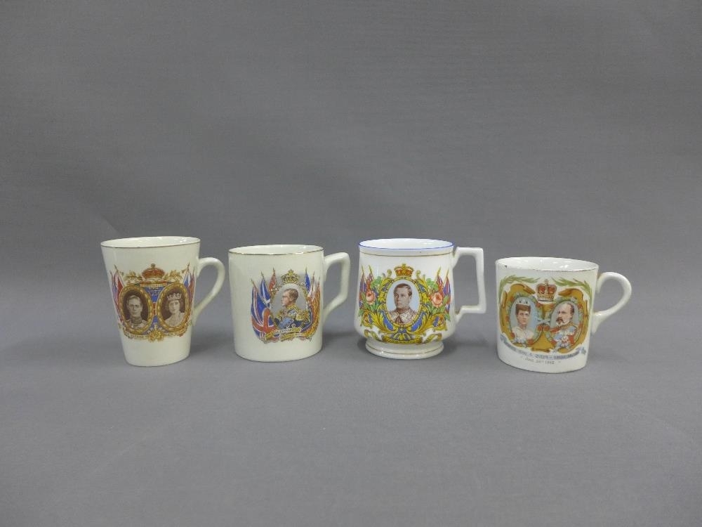 Richard Guyatt | Collection of royal Commemorative pottery cups and ...