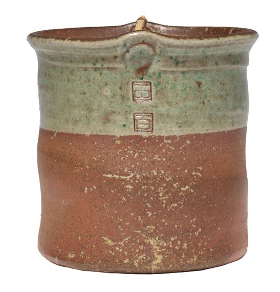 Byron Temple | Contemporary studio art pottery jar and cover with ...
