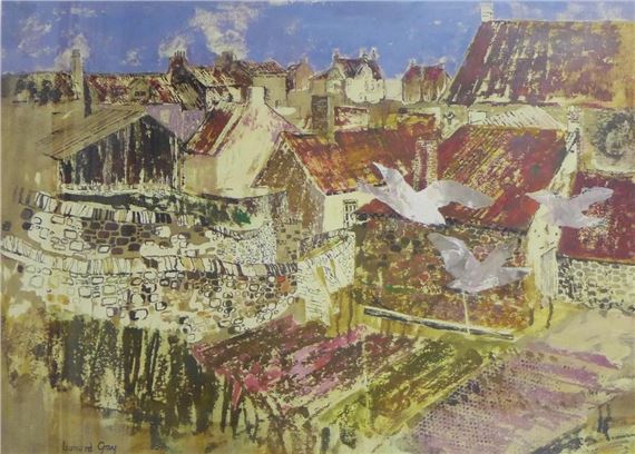 Leonard Gray | Leonard Gray RSW | MutualArt