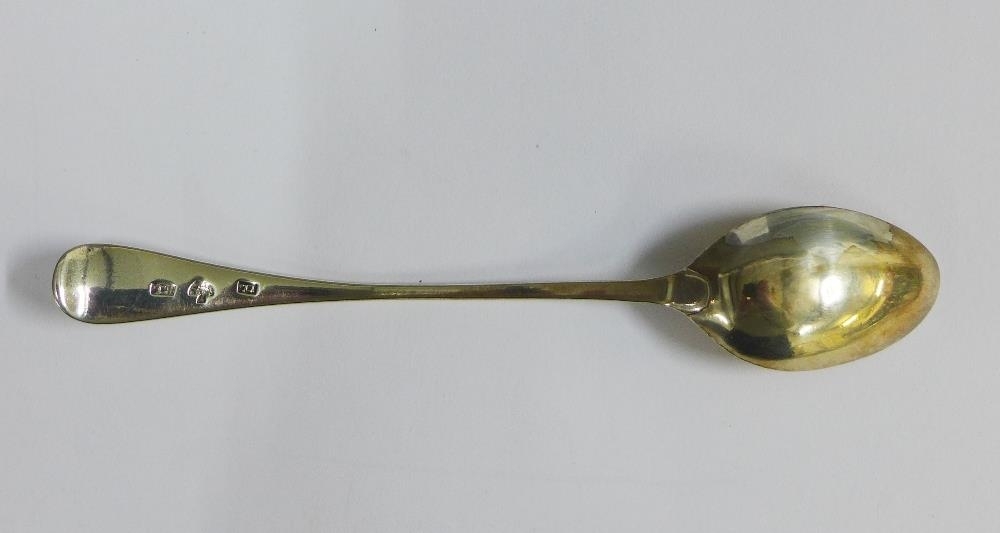 John Leslie | George III Scottish silver Maskin spoon (Circa 1790 ...